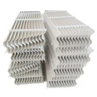 China Vane Type Demister With Hooks Metal Tower Packing Vane Type Mist Eliminator for sale