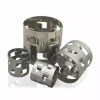 China Metal Packing Metal Pall Ring For Chemical Packing for sale