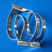 China Metal Conjugate Ring Hole Type Packing For Distillation Column Steel Ring for sale