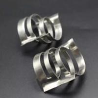 China Metal Conjugate Ring Hole Type Packing For Distillation Column Steel Ring for sale