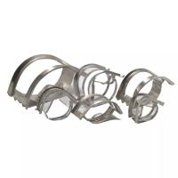 China Stainless Steel IMTP Packing SS304 SS316 Intalox Saddle Metal Intalox Saddle for sale