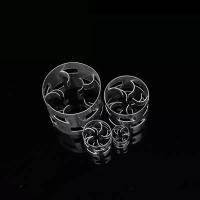China SS304 316 Super Raschig Ring Packing Stainless Steel Pall Rings For Water Treatment for sale