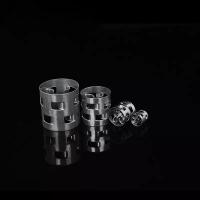 China SS304 316 Super Raschig Ring Packing Stainless Steel Pall Rings For Water Treatment for sale