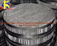 China Packing Distillation Columns Metal Structured Packing Stainless Steel Wire Gauze Packing for sale