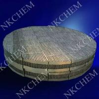 China Packing Distillation Columns Metal Structured Packing Stainless Steel Wire Gauze Packing for sale