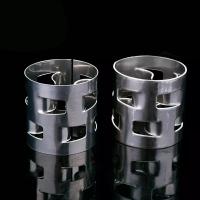 China Metal Raschig Ring For Tower Packing 304 Stainless Steel Raschig Ring for sale