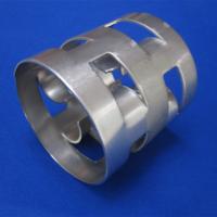 China Distillation Column Packing Stainless Steel 304 304L 316 316L Metal Pall Ring for sale