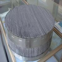 China SS316L,304Metal Packing,Metal Gauze Packing,Metal Structured Tower Packing for sale