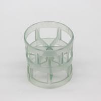 China 100% Virgin PP PE PVC CPVC PVDF Plastic Pall Ring Packing 50mm For Scrubbing for sale