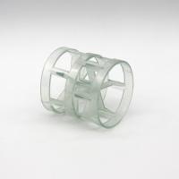 China 100% Virgin PP PE PVC CPVC PVDF Plastic Pall Ring Packing 50mm For Scrubbing for sale