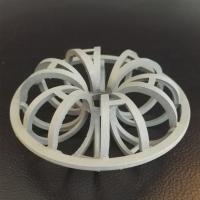 China Plastic Tower Packing CPVC Tellerette Packing Ring For Stripping Service for sale