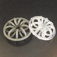 China PP, PE, PVC, CPVC, PVDF Plastic Tellerette Ring Tower Packing 47mm, 51mm, 73mm, 95mm for sale