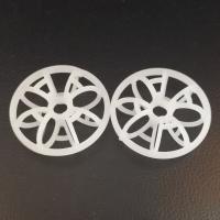 China PP, PE, PVC, CPVC, PVDF Plastic Tellerette Ring Tower Packing 47mm, 51mm, 73mm, 95mm for sale