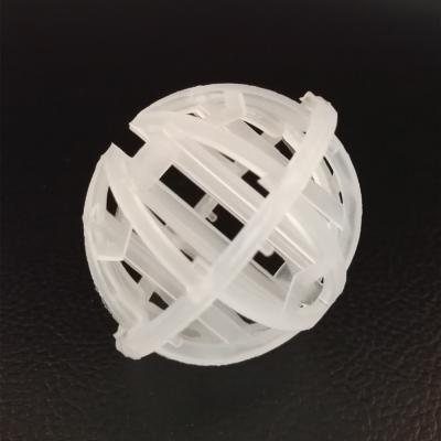 China Water Treatment Media PP Plastic Tri Pak Ball 50mm For Wholesale for sale