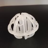 China Water Treatment Media PP Plastic Tri Pak Ball 50mm For Wholesale for sale