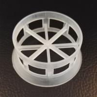 China PP PE PVC CPVC PVD Plastic Mini Cascade Ring Tower Packing For Acid Pickling Tower Random Packing 25mm, 38mm, 50mm, 76mm for sale