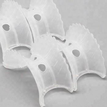 China PP Plastic Tower Packing Super Saddle Ring 25mm 38mm 50mm 76mm for sale