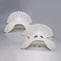 China PP Plastic Tower Packing Super Saddle Ring 25mm 38mm 50mm 76mm for sale