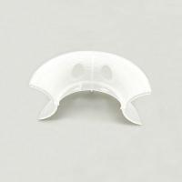 China PP PVC CPVC PVDF Plastic Intalox Saddle Ring Tower Packing for sale