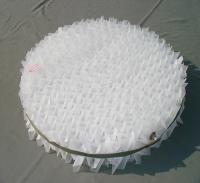 China Plastic Structured Packing Plastic Corrugated Plate Packing For Purification Of Tail Gas for sale