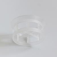 China PP PE PVC Plastic Cascade Mini Ring For Chemical Tower Packing for sale