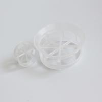 China PP PE PVC Plastic Cascade Mini Ring For Chemical Tower Packing for sale
