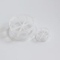 China PP PE PVC Plastic Cascade Mini Ring For Chemical Tower Packing for sale