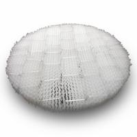China Plastic Structured Packing Plastic Corrugated Plate Packing For Purification Of Tail Gas for sale