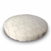 China Plastic Structured Packing Plastic Corrugated Plate Packing For Purification Of Tail Gas for sale