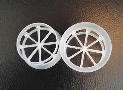 China PP PE PVC Plastic Cascade Mini Ring For Chemical Tower Packing for sale