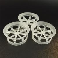 China PP PE PVC Plastic Cascade Mini Ring For Chemical Tower Packing for sale