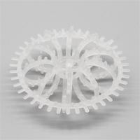 China Plastic Teller Rosette Rings Random Tower Packing Random Packing Plastic Teller Rosette Ring for Scrubbing for sale