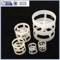 China polypropylene plastic pall ring for ethylbenzene separation Polypropylene PE RPP PVC CPVC PTFE PVDF Plastic Pall Ring for sale