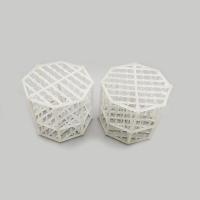 China Plastic Q-pack Tower Packing For Oil-water Separation /Scrubbing Stripping Biotreatment Device Plastic Q-Pack for sale