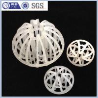 China 100% Virgin PP Tower Packing Tripak Ball 89mm For Wastewater Treatment for sale
