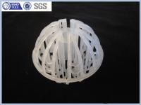 China 100% Virgin PP Tower Packing Tripak Ball 89mm For Wastewater Treatment for sale