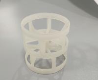 China Factory Price PVDF Pall Packing Ring 25mm,38mm,50mm in 20gp Container for sale