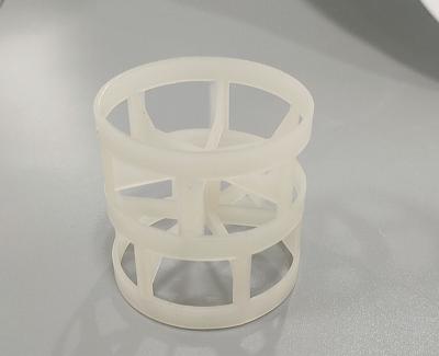 China Factory Price PVDF Pall Packing Ring 25mm,38mm,50mm in 20gp Container for sale
