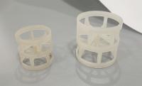 China Factory Price PVDF Pall Packing Ring 25mm,38mm,50mm in 20gp Container for sale