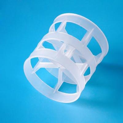 China chemical packing 16mm pp pall ring 25mm plastic PVC CPVC PVDF pall ring anillo de palio de plastico for sale