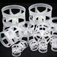 China chemical packing 16mm pp pall ring 25mm plastic PVC CPVC PVDF pall ring anillo de palio de plastico for sale