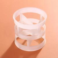 China Cheap Chemical Corrosion Resistant PP PVC 50mm Plastic Pall Ring for sale