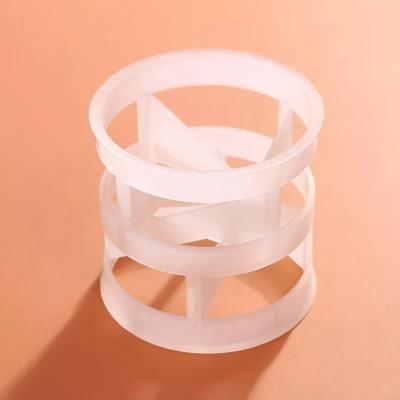 China Cheap Chemical Corrosion Resistant PP PVC 50mm Plastic Pall Ring for sale