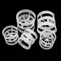 China Cheap Chemical Corrosion Resistant PP PVC 50mm Plastic Pall Ring for sale