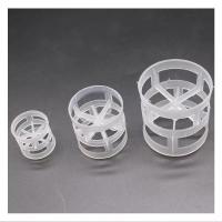 China Cheap Chemical Corrosion Resistant PP PVC 50mm Plastic Pall Ring for sale