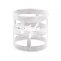 China High quality 16-100mm pp plastic pall ring tower packing packing pall ring plastic random packing pall rings for sale