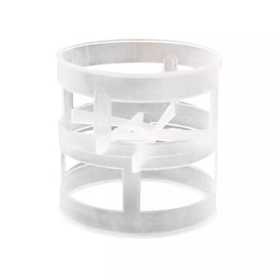 China High quality 16-100mm pp plastic pall ring tower packing packing pall ring plastic random packing pall rings for sale