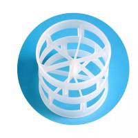 China High quality 16-100mm pp plastic pall ring tower packing packing pall ring plastic random packing pall rings for sale