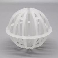 China 25mm, 32mm, 50mm, 90mm PP Plastic Tri-pack Ball 50mm ball type plastic For Liquid Extraction for sale