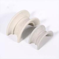 China super Ceramic Novalox Saddle (Intalox Saddle ) Tower Packing with good price Random Tower Packing Industrial Ceramic for sale